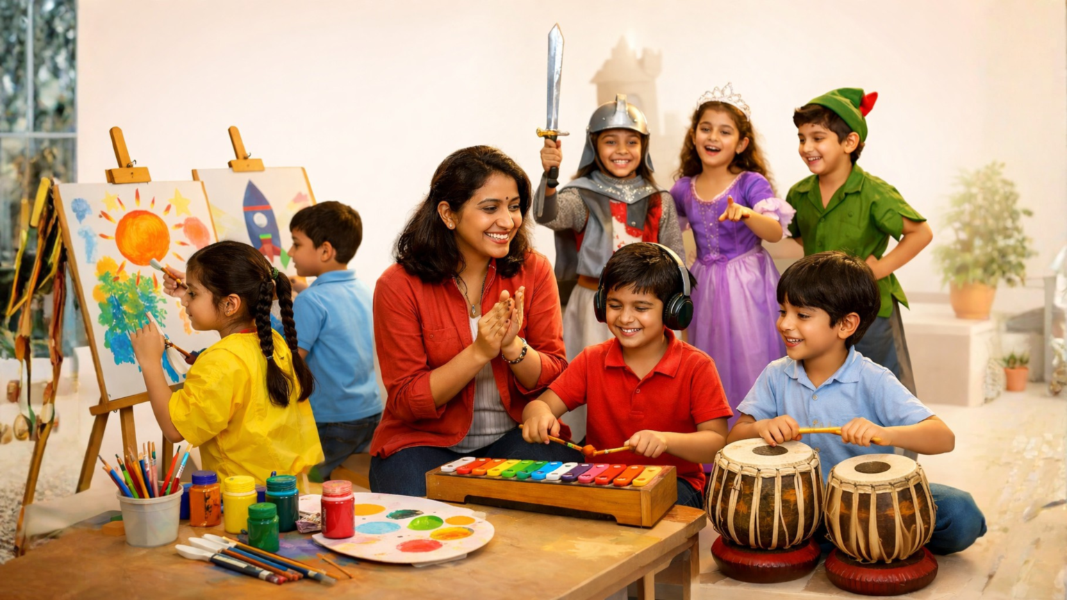 The Role of Art & Play | International School in Bangalore