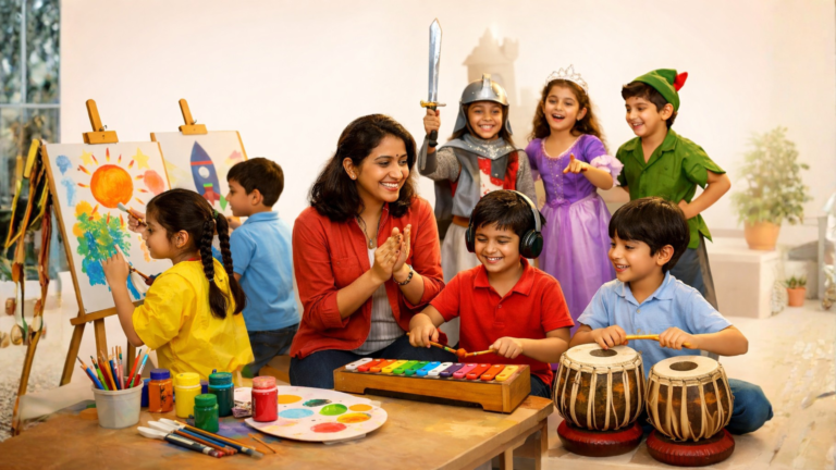 The Role of Art & Play | International School in Bangalore